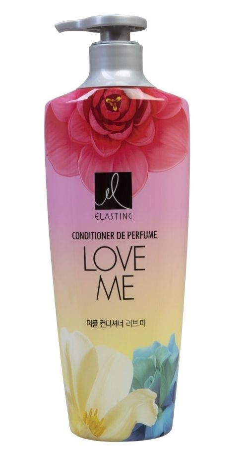 Elastine Парфюмированный кондиционер для всех типов волос Perfume Love me, 600 мл - купить с ...