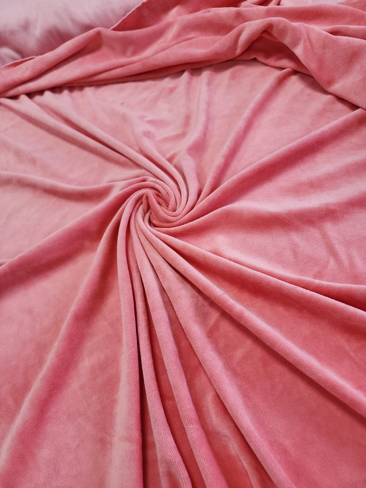 Хлопковый велюр ткань - купить с доставкой по выгодным ценам в интернет ...