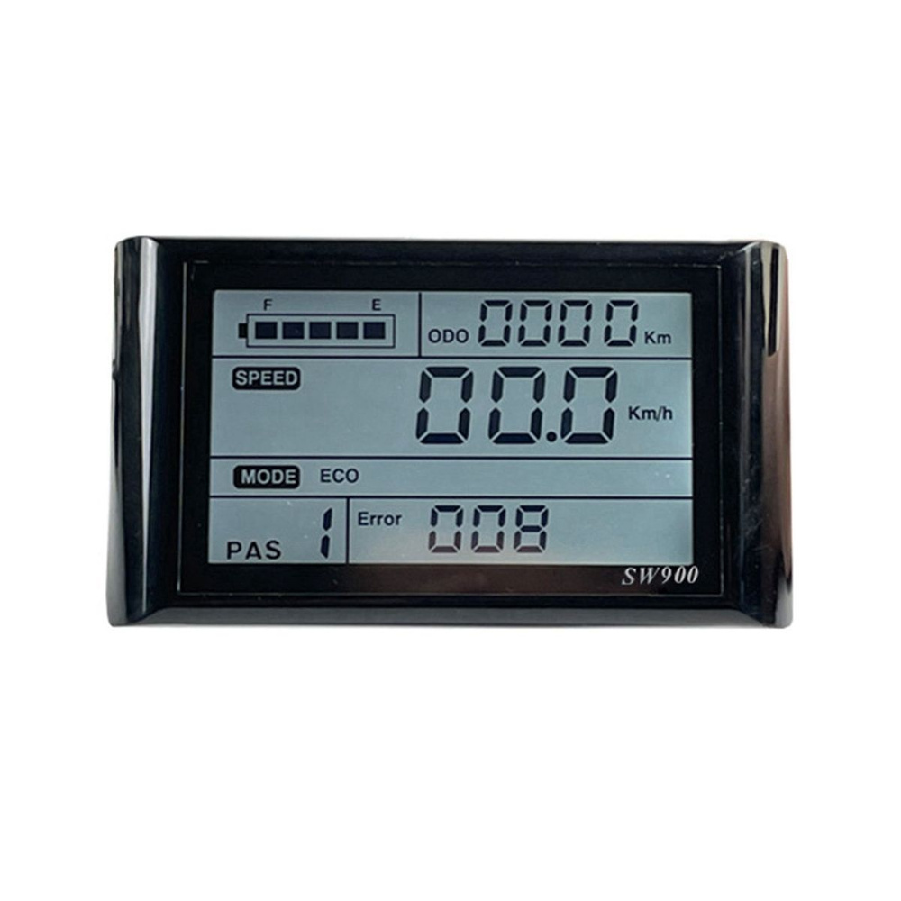 Ebike SW900 ЖК дисплей управления измерителем скорости электрического ...
