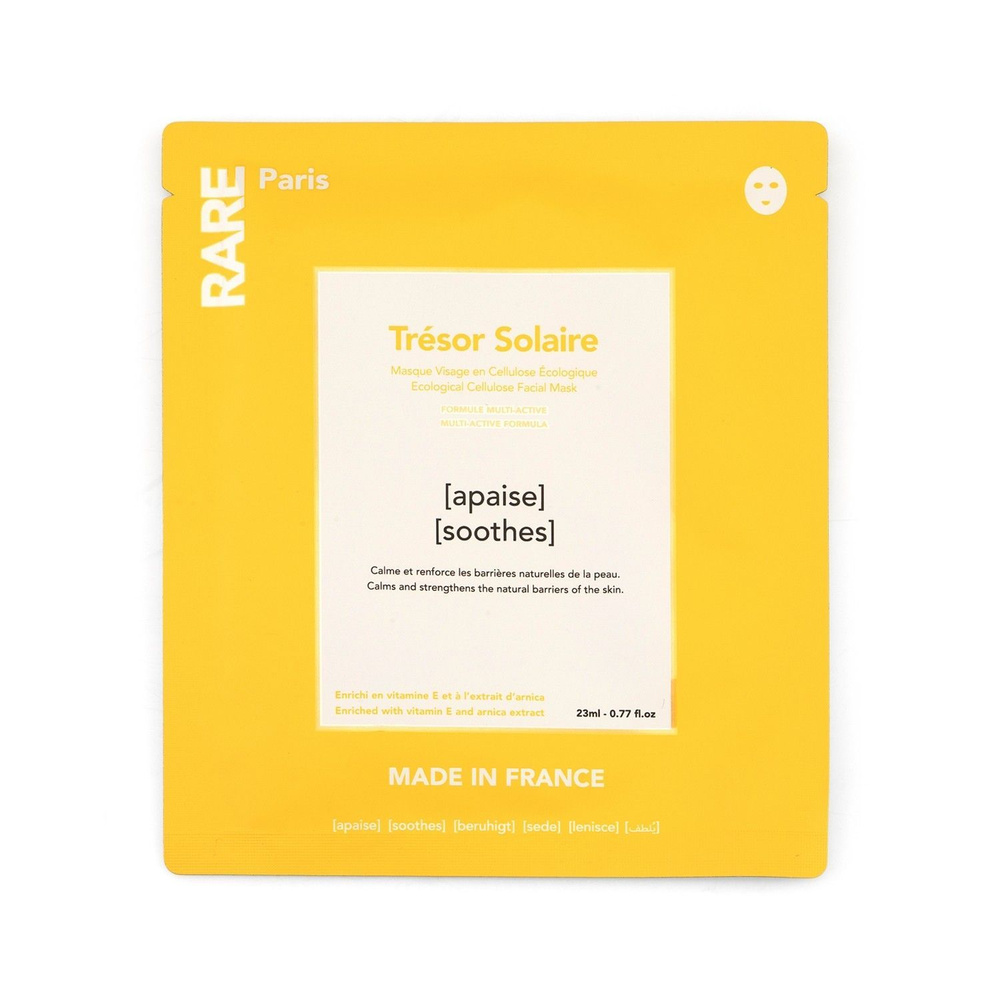 RARE PARIS Маска косметическая Защита Для всех типов кожи - купить с ...