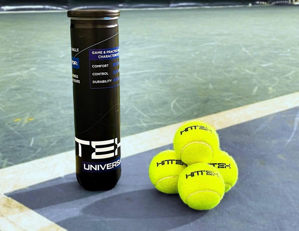Мяч для большого тенниса HITTEX (Babolat TEAM) - купить с доставкой по ...