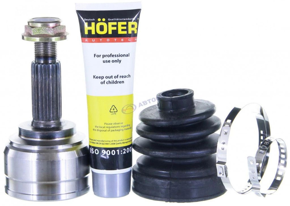 Граната "LADA Largus, Renault Logan" (внутренняя) "HOFER" (дв.1.6, 16 ...