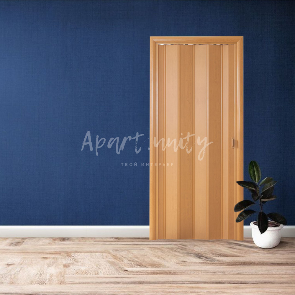 Apart.Unity Дверное полотно Стиль Миланский Орех, Пластик, ПВХ ...