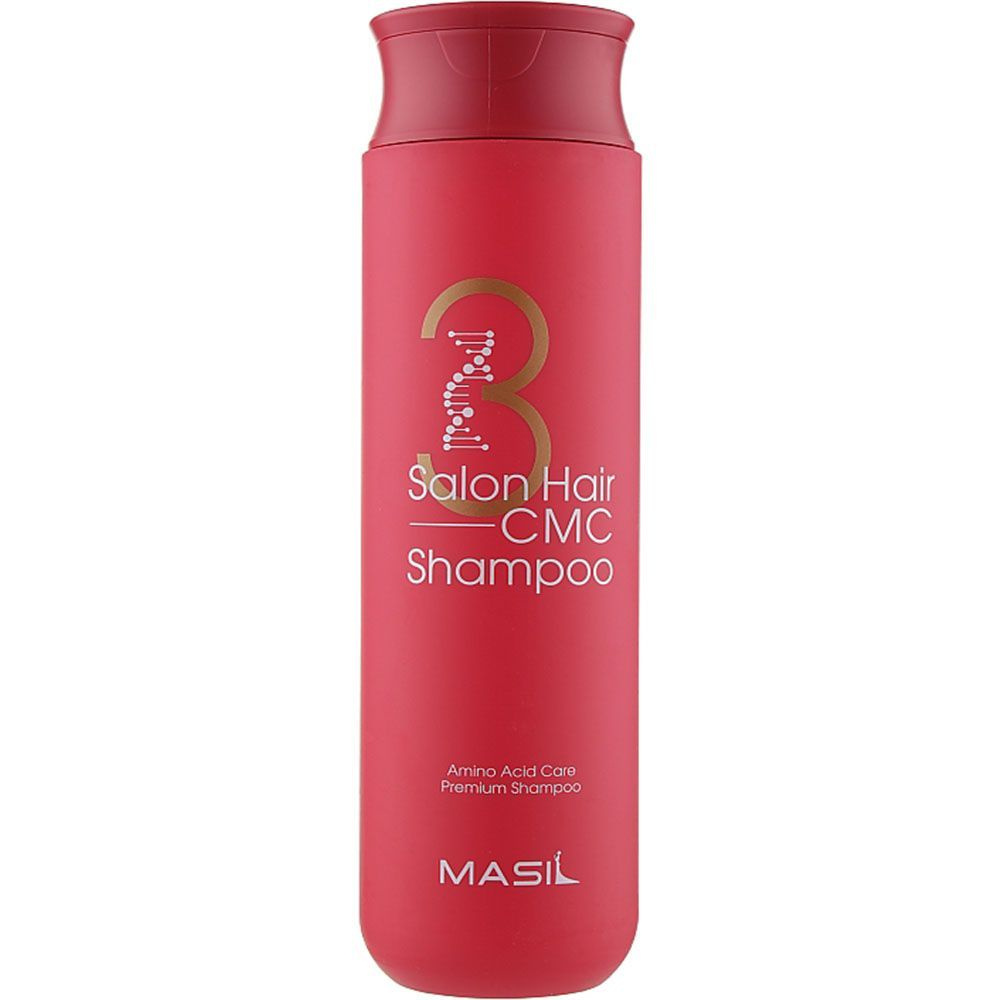 Masil Восстанавливающий шампунь с аминокислотами, для сухих и поврежденных волос 3 Salon Hair ...