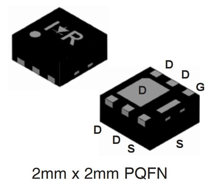 Запчасть для мобильного устройства AiTech Микросхема IRFHS8342TRPBF N ...