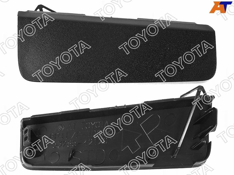 Заглушка решетки бампера TOYOTA RAV4 19- ПРАВЫЙ под крюк - Original арт ...