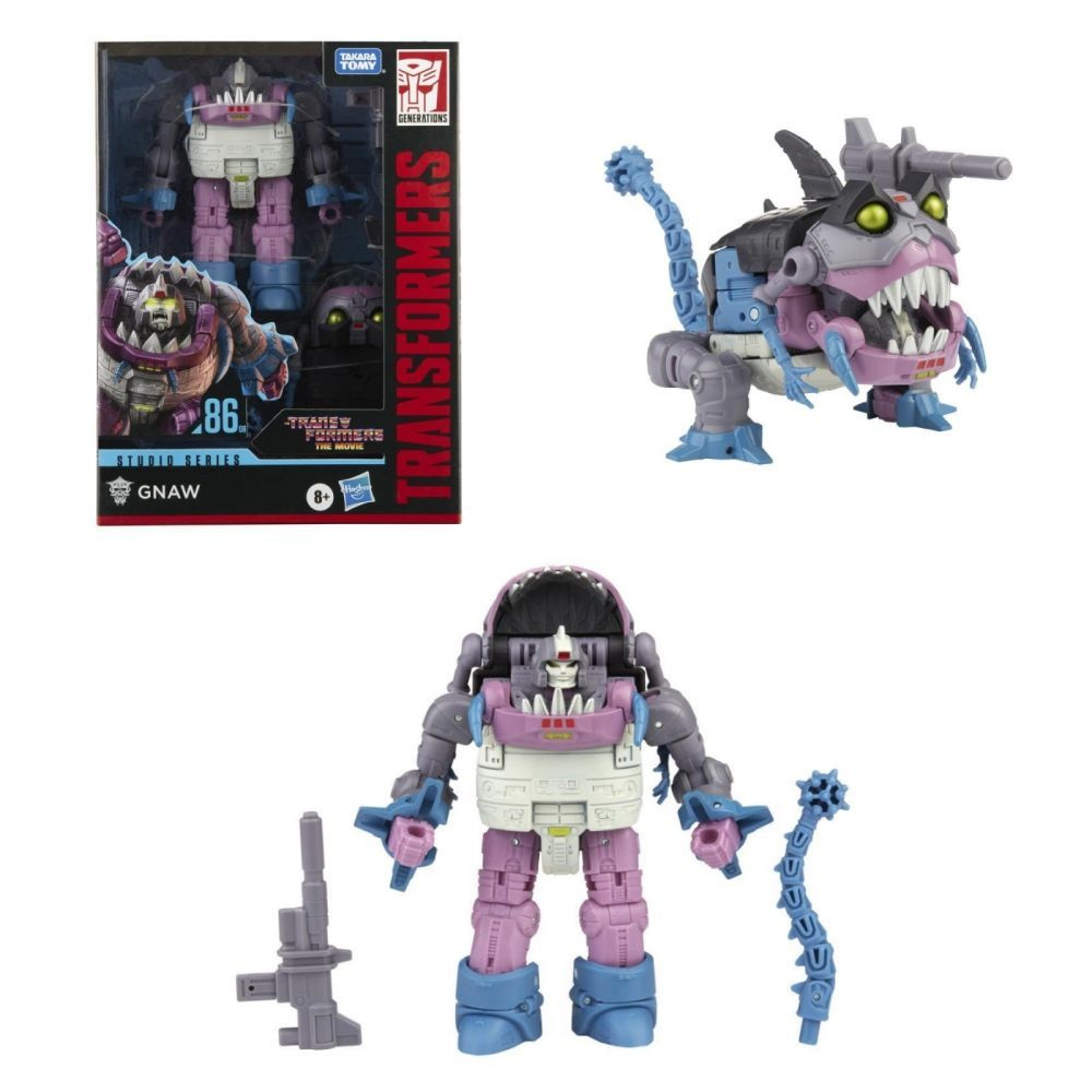 Трансформеры Hasbro Игрушка Studio Series Deluxe The Transformers: The ...