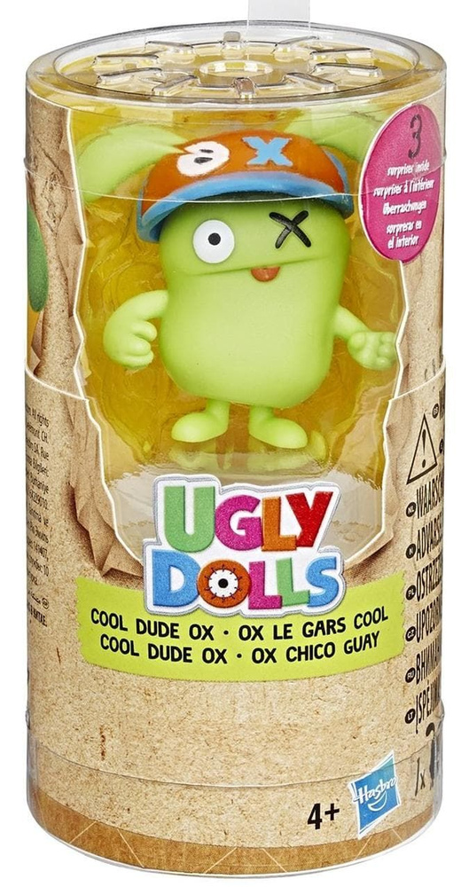 Hasbro Ugly Dolls - Фигурка коллекционная №2 Dude Ox, 1 шт - купить с ...