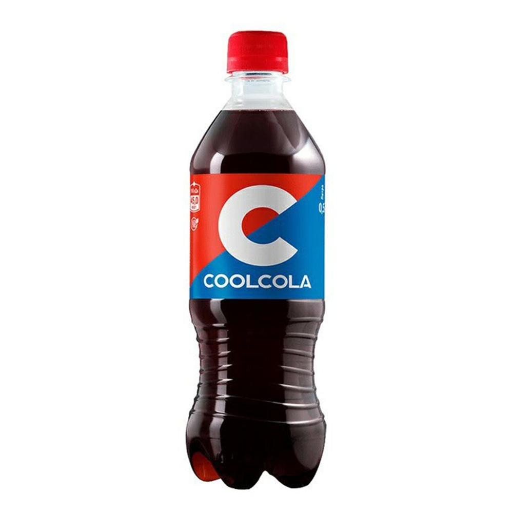 Газированный напиток CoolCola 500 мл - купить с доставкой по выгодным ...