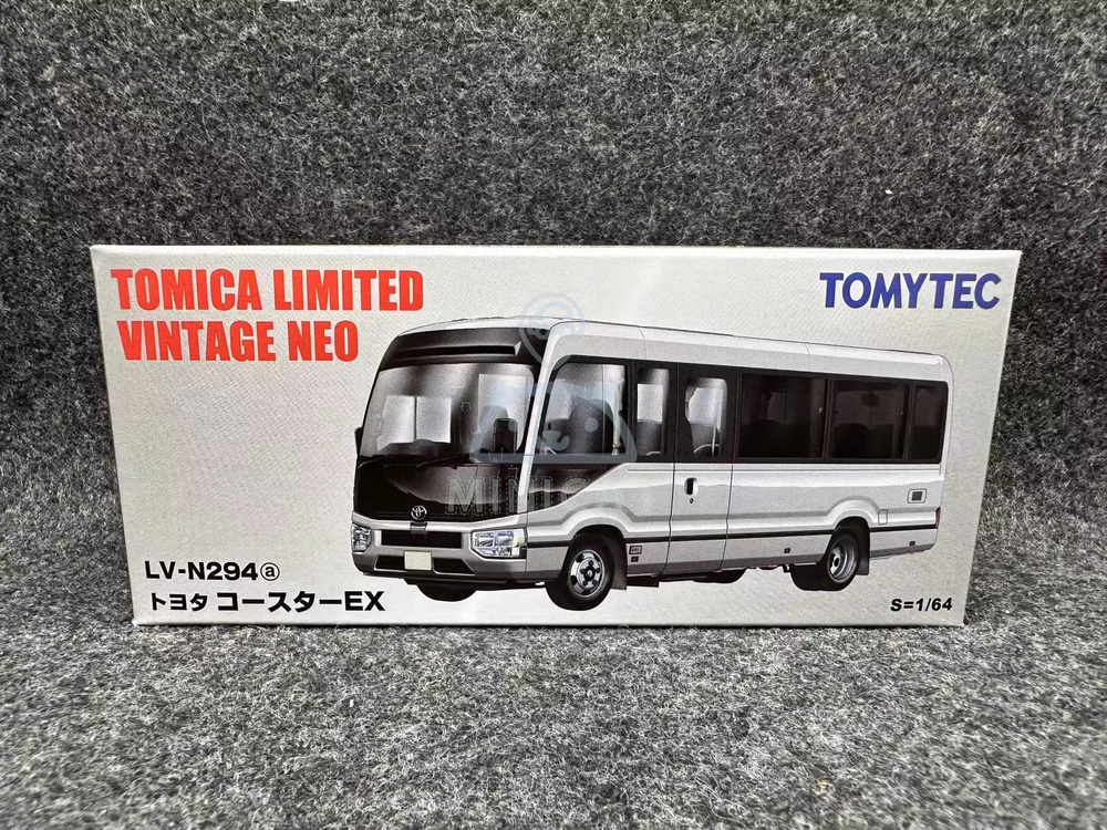 Машинка 2309 TOMYTEC 1:64 TOYOTA Coaster EX 2000GT Land Cruiser 60 GX ...
