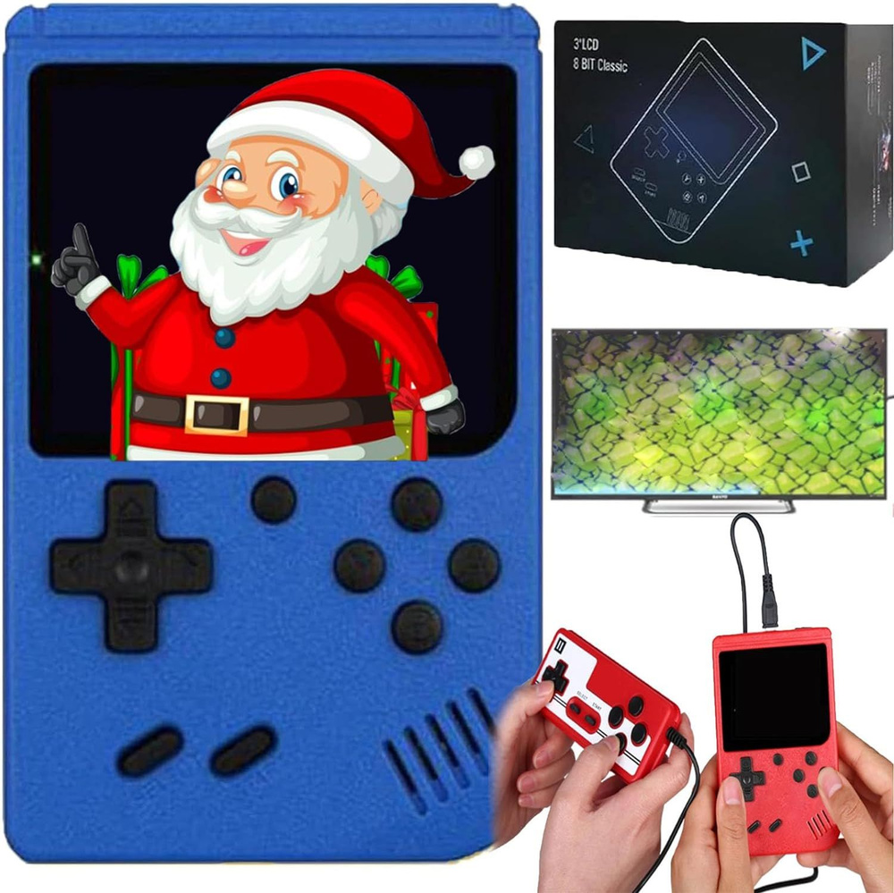 GameTendo-более 400 ностальгических игр, портативная ретро-игровая ...
