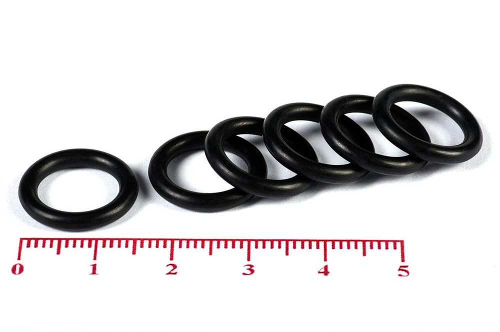 10 шт Кольцо резиновое O-ring 011.5-015.5-25 (011.0-2.5) NBR70 - арт ...