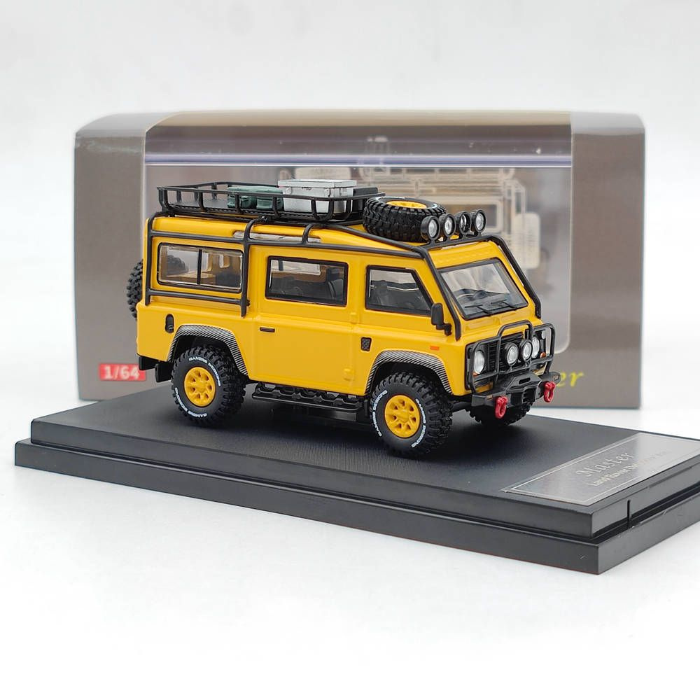 Машинка модель Master 1:64 Land Rover Defender Big Wheel Modified Buggy ...
