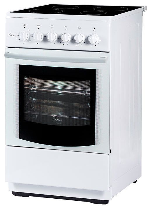 Электрическая плита Flama BES 2411 W - купить по выгодной цене в ...