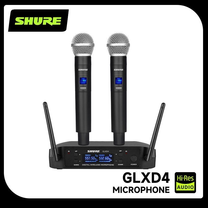 Микрофон для живого вокала Shure GLXD4** - купить по выгодной цене в ...