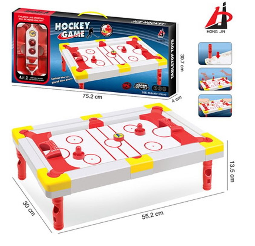 Аэрохоккей настольный 55 см - купить с доставкой по выгодным ценам в ...