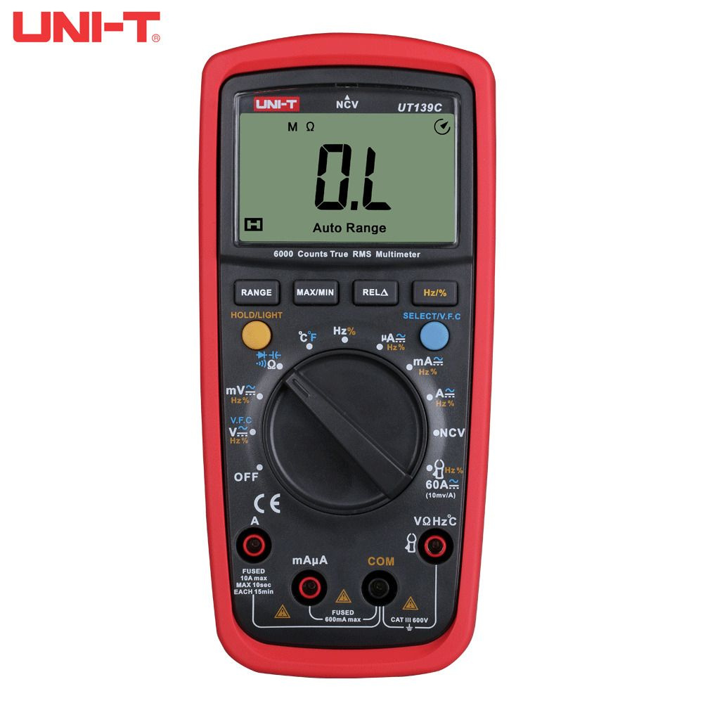 Цифровой мультиметр UNI-T UT139C купить по выгодной цене с доставкой по ...