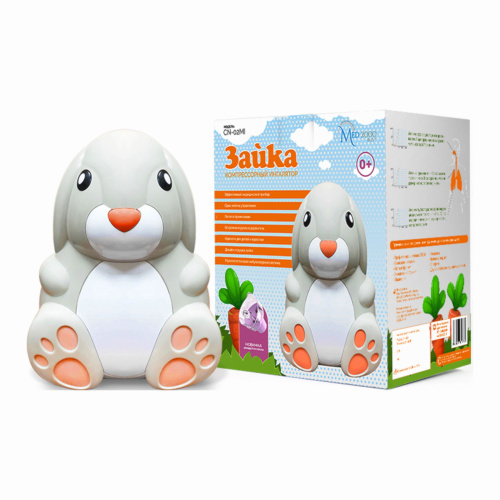 Ингалятор-небулайзер детский трёхрежимный компрессорный медицинский MED-2000 RUS "Зайка" с ...