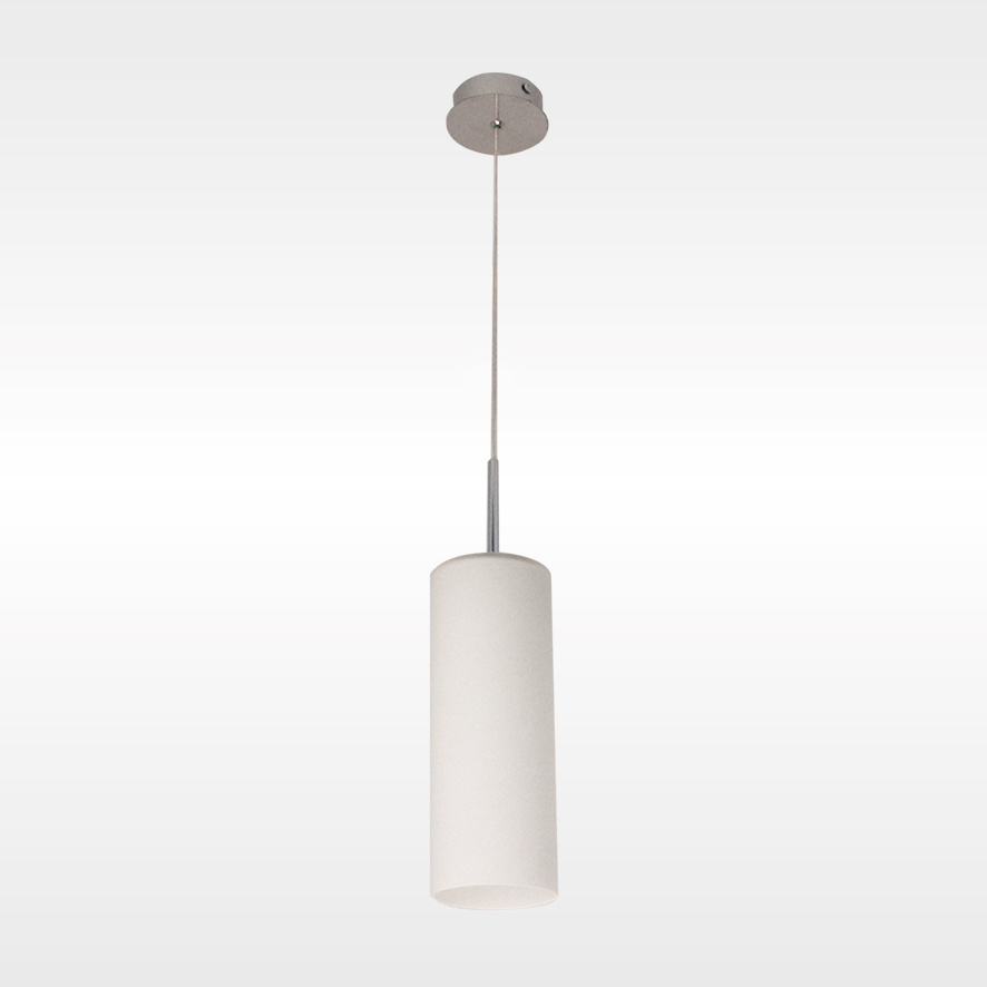 Светильник подвесной цилиндр белый матовый Cylinder - купить по низкой ...