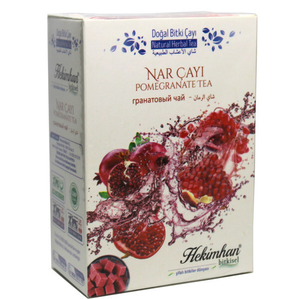 Hekimhan Nar Cayi Гранатовый Чай 170гр Турция - купить с доставкой по ...