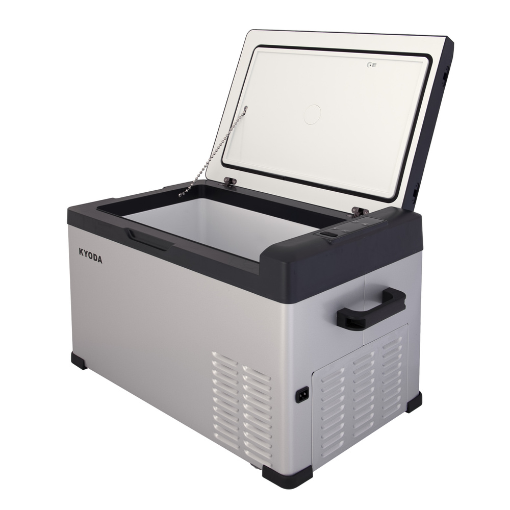 Автохолодильник компрессорный C30 Kyoda, однокамерный 30л купить на OZON по низкой цене в ...