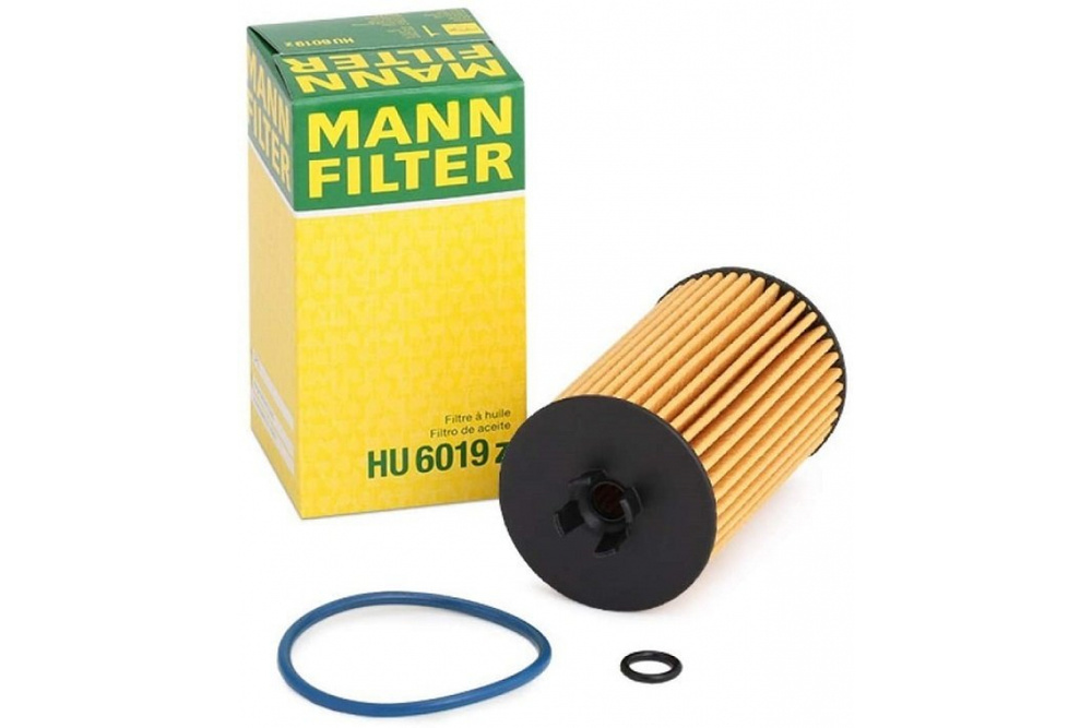 Масляный фильтр MANN FILTER Фильтр масляный HU6019Z для Opel - купить ...
