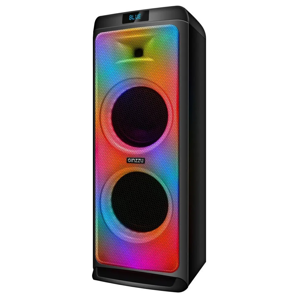 Беспроводная акустика Ginzzu GM-205, черный - купить по низким ценам в интернет-магазине OZON ...