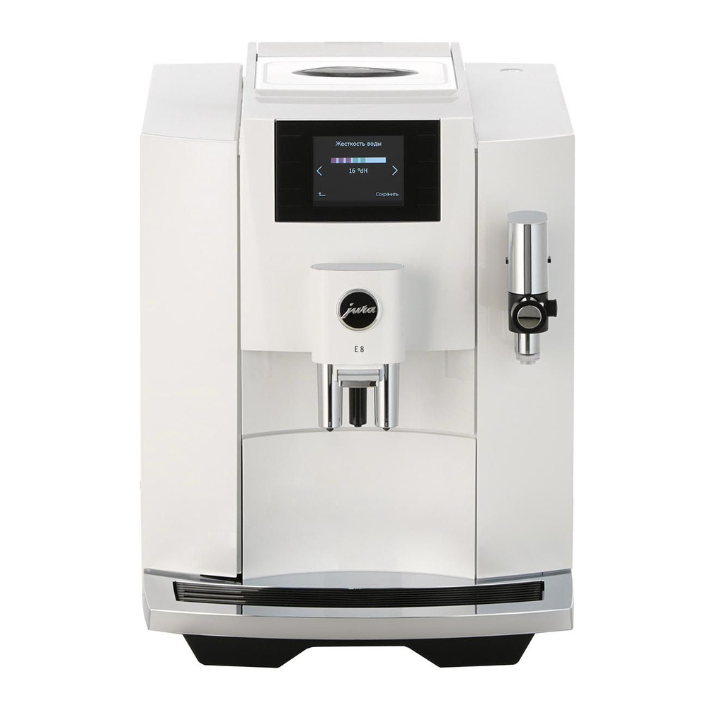Автоматическая кофемашина JURA E8 Piano White, белый купить по выгодной ...