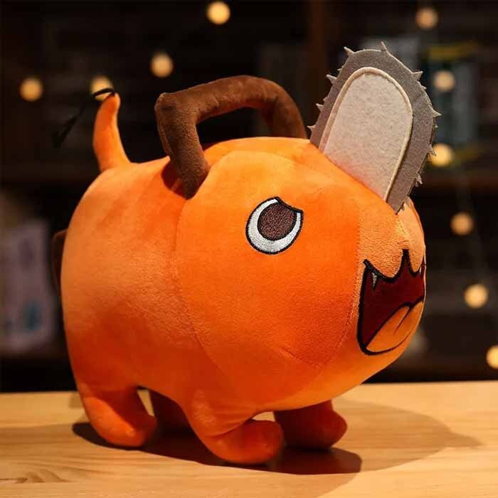 Мягкая Игрушка Почита 25 см / Аниме Человек Бензопила / Pochita ...