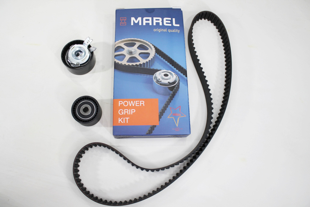 Комплект ГРМ MAREL на Лада Ларгус/Largus. Renault Logan/Логан, Duster/Дастер, Sandero/Сандеро ...