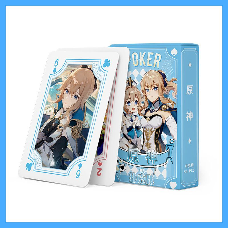 Игральные карты Геншин импакт (Genshin impact) - купить с доставкой по ...