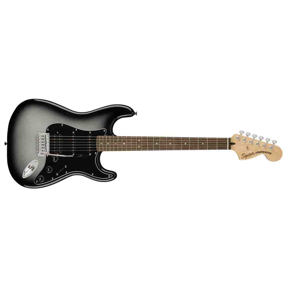 Электрогитара Squier FSR Affinity Series Stratocaster HSS Silverburst ...