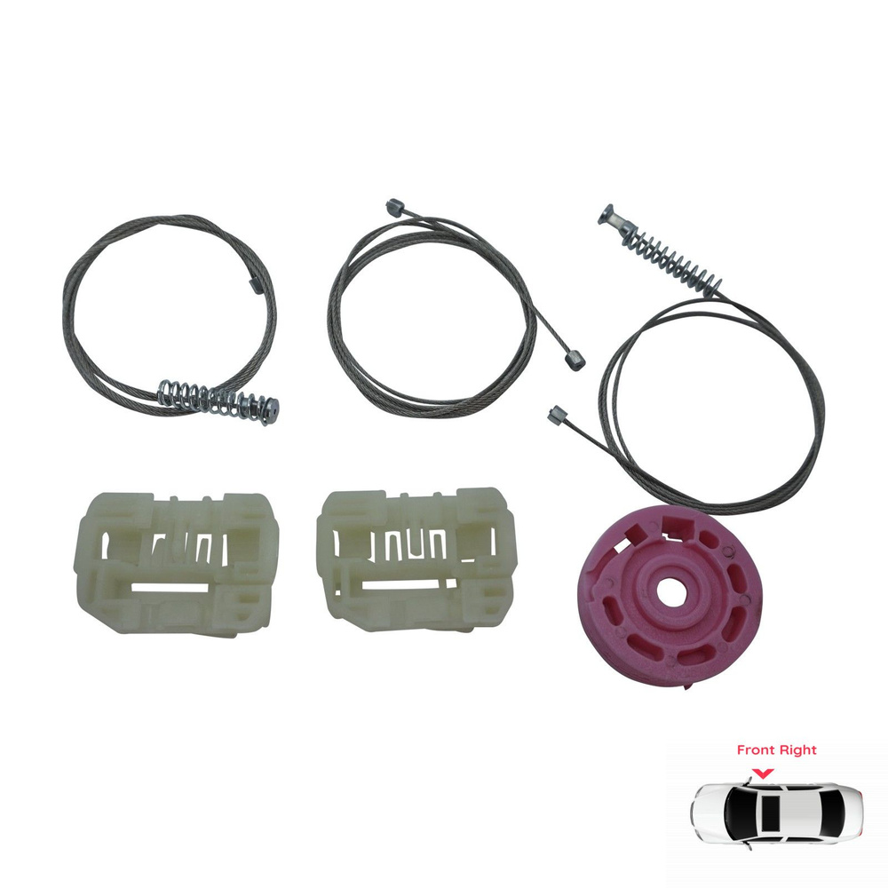 BWR5013 Ремкомплект стеклоподъемника передней правой двери для Hyundai ...