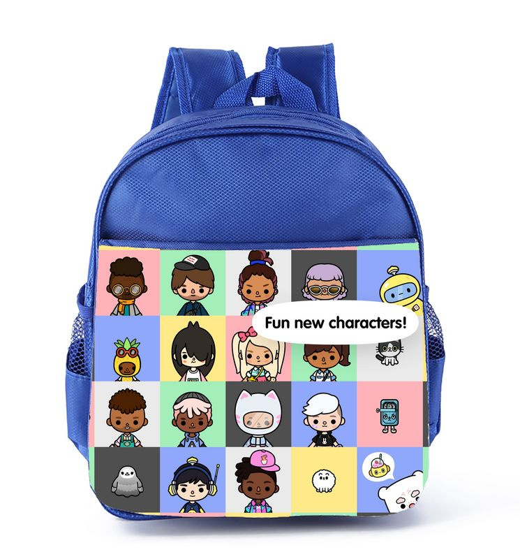 Рюкзак детский MIGOM синий "Тока Бока, Toca Boca" - 0003 - купить с ...