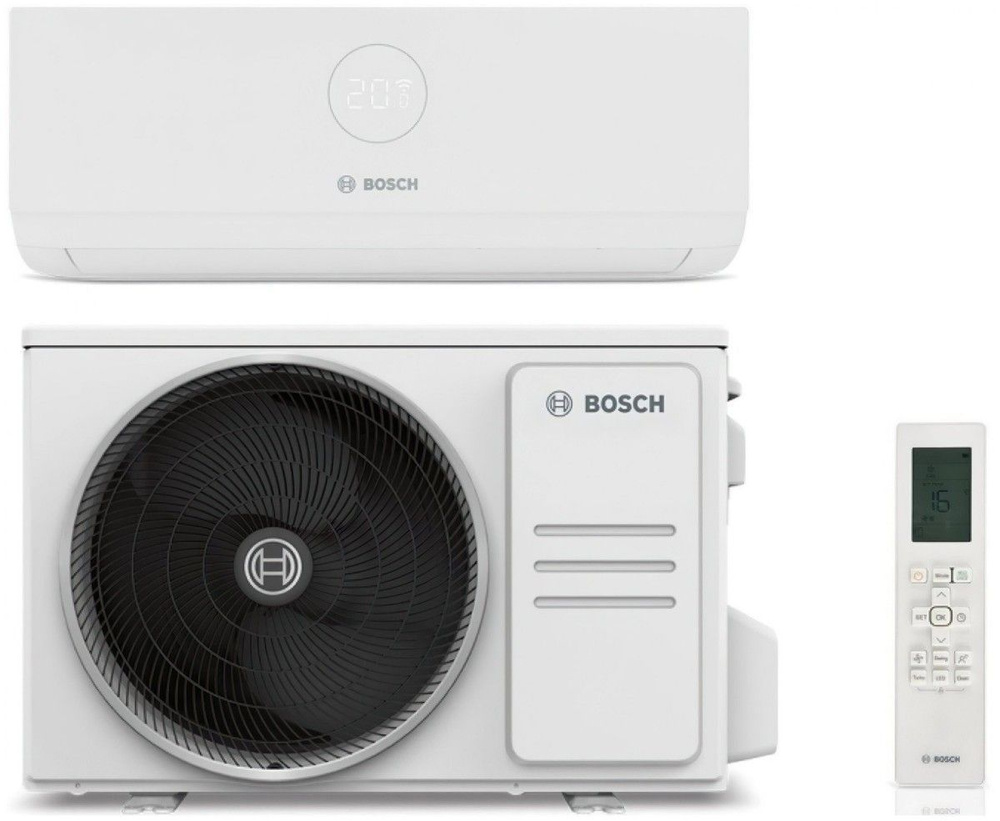 Сплит-система Bosch CLL2000 W23 - купить по доступным ценам в интернет ...