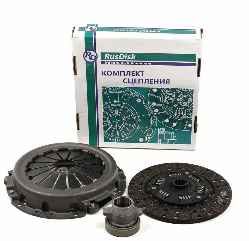 Сцепление в сборе УАЗ 3163 дв.IVECO (с подшипником) OEM 3160-50-1601180 ...