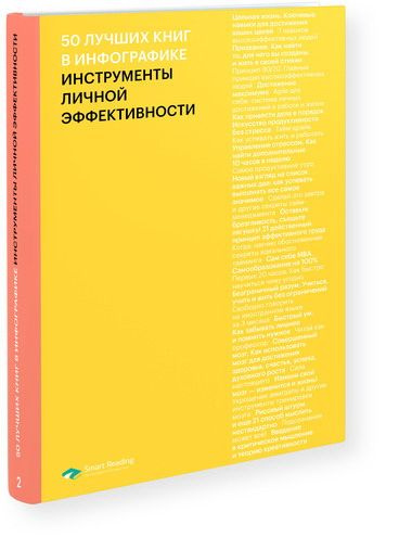 50 лучших книг в инфографике: инструменты личной эффективности - купить ...
