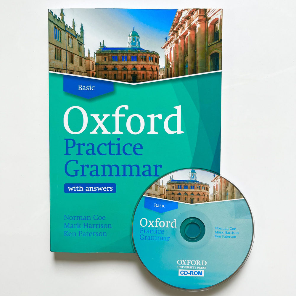 Oxford Practice Grammar Basic Учебник + CD Paterson Ken, Harrison Mark - купить с доставкой по ...