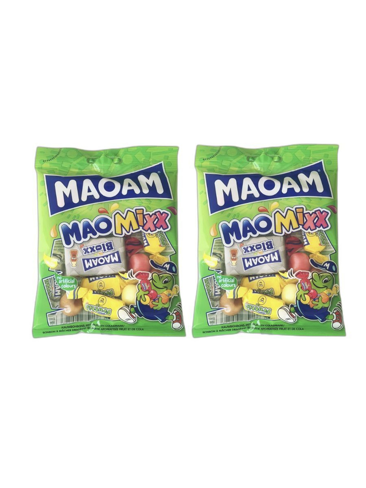 Жевательные конфеты Haribo Maoam MAO MIX 2 пакета по 70 гр. - купить с ...