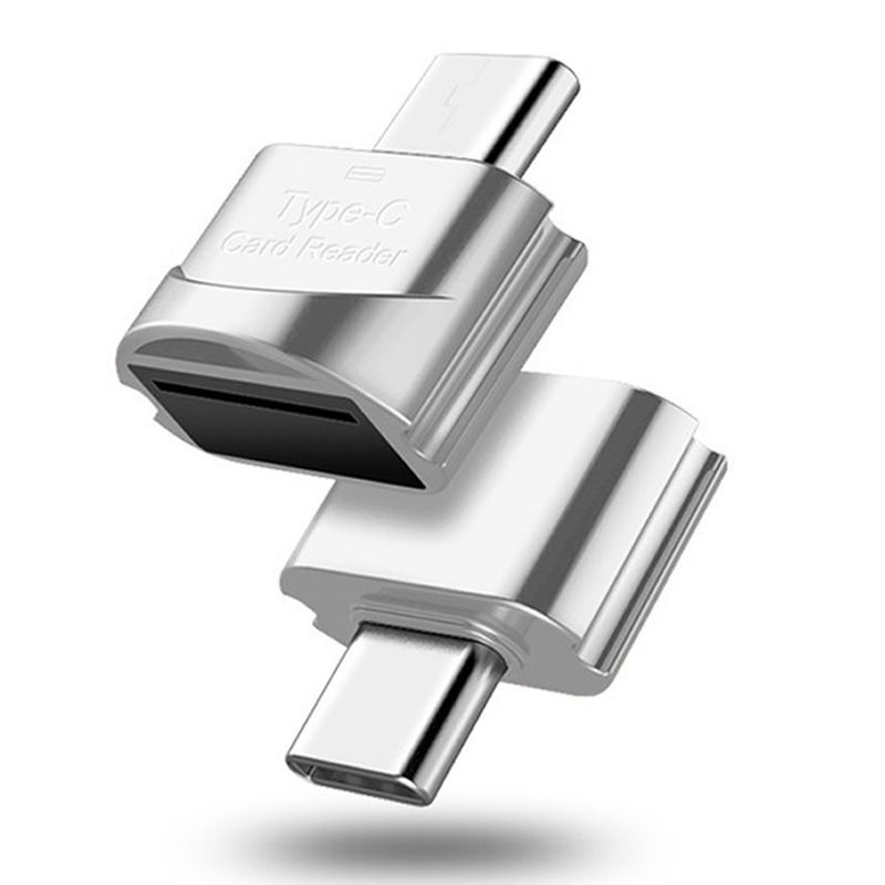 Считыватель карт Tf To Type C Card Reader Адаптер Otg Карта памяти на
