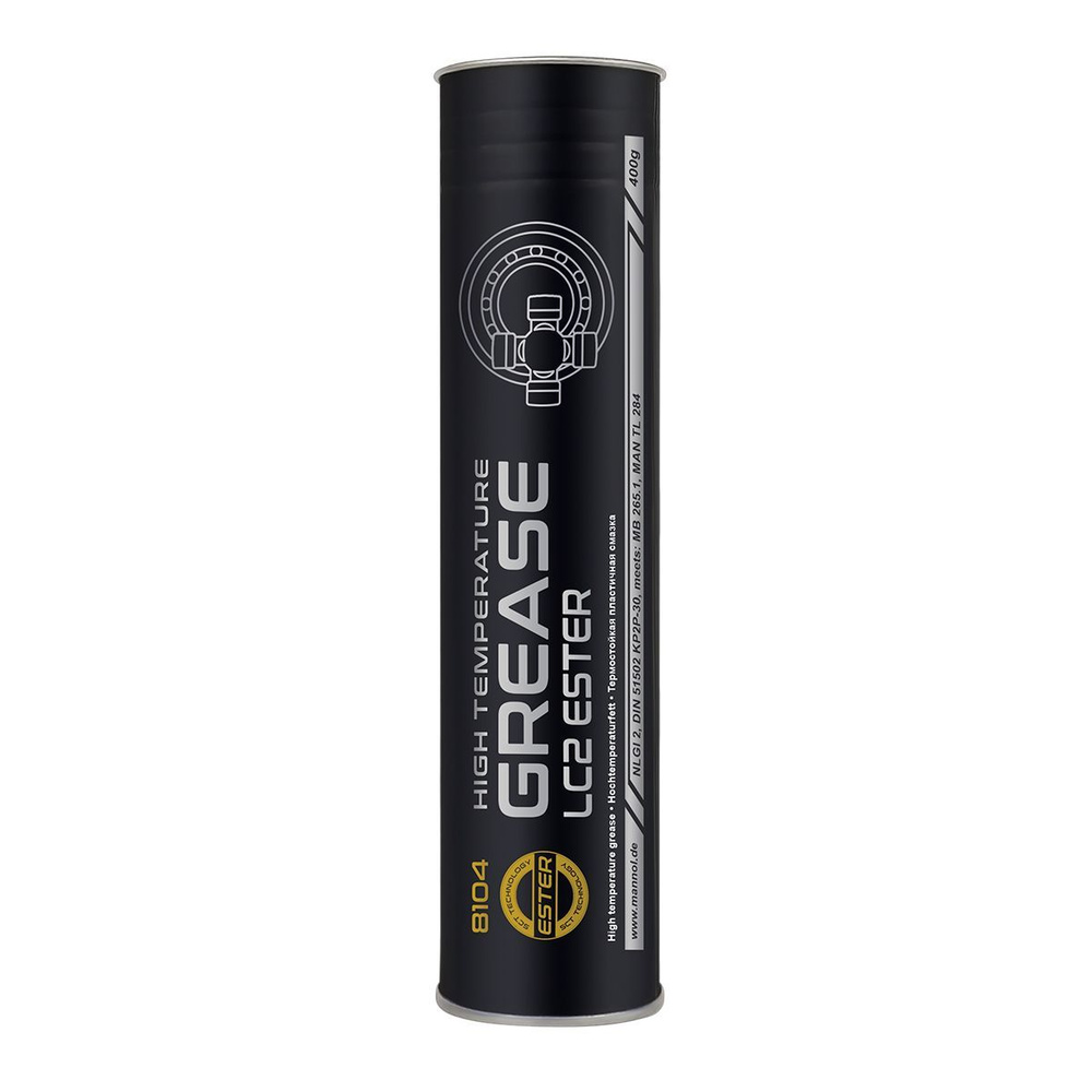 Смазка пластичная MANNOL LC-2 High Temperature Grease Ester 400гр ...