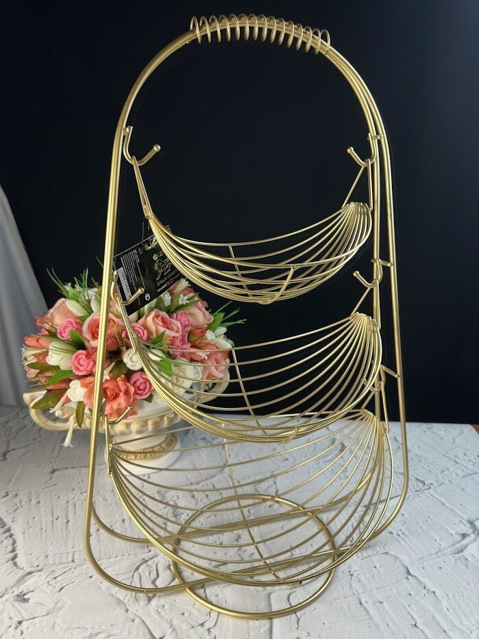 Lenardi Фруктовница, диаметр 35 см - купить с доставкой по выгодным ценам в интернет-магазине ...