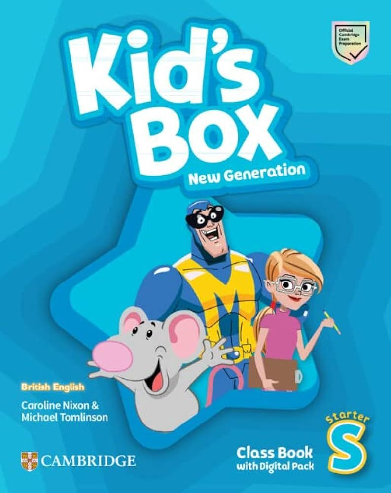 Kid's Box New Generation Starter Class Book with Digital Pack - купить ...