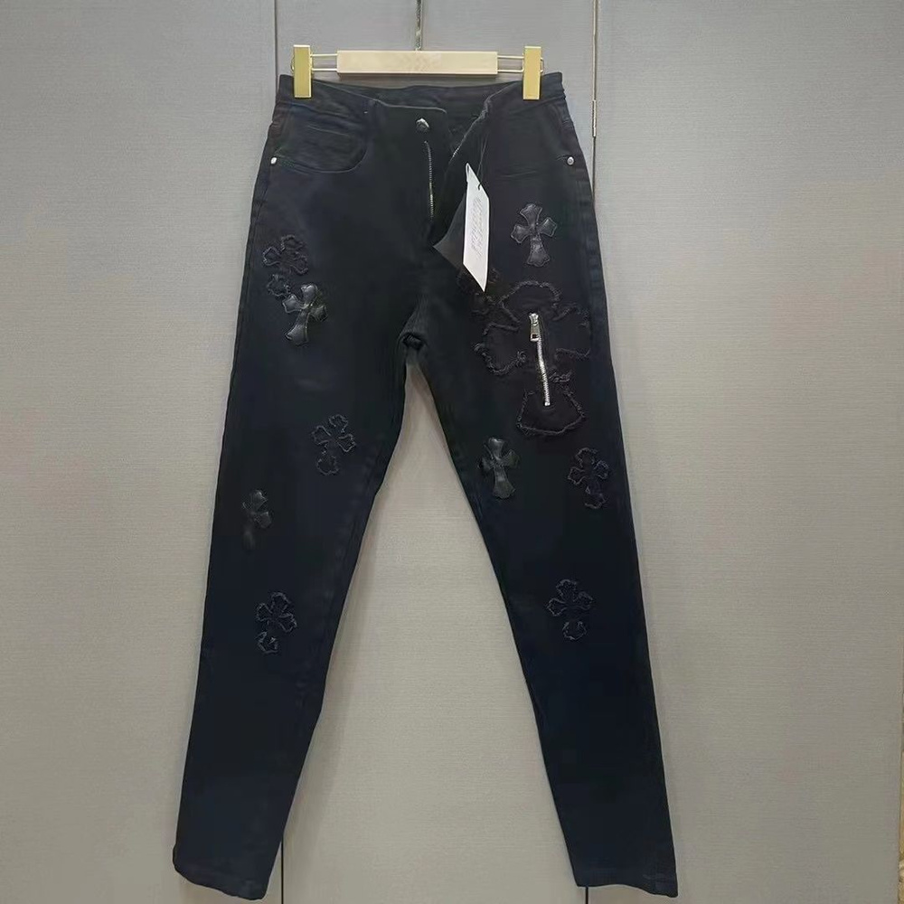 Джинсы Chrome Hearts - купить с доставкой по выгодным ценам в интернет ...