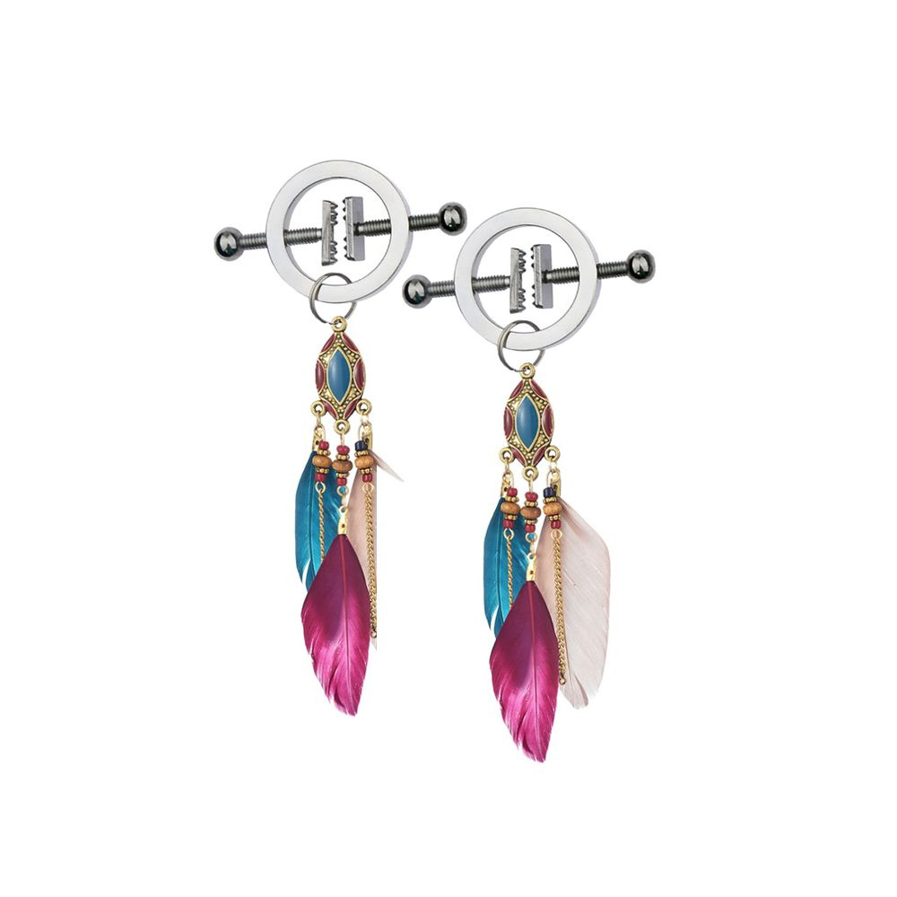 Регулируемый зажим для сосков-корректоров в нишевом стиле, мужской и женский, 18+-null - купить ...