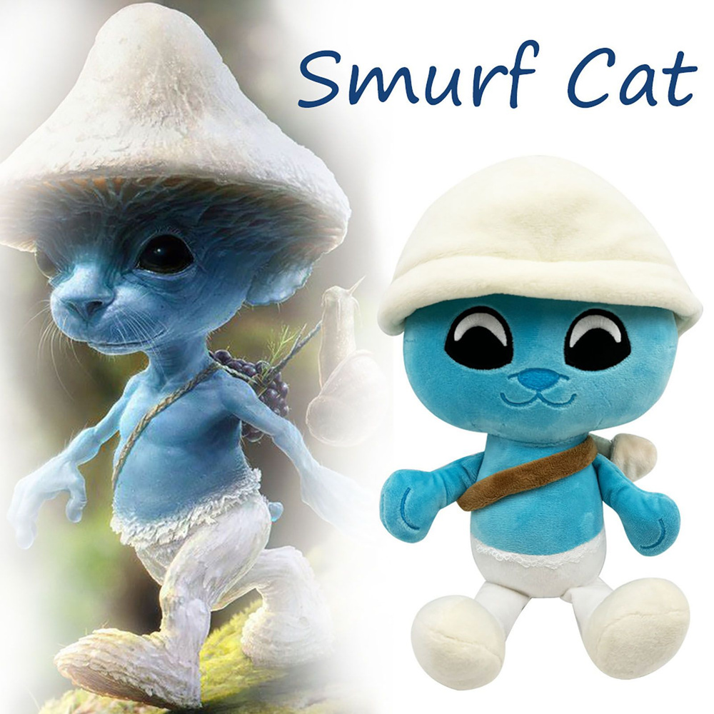 Игрушка Шайлушай, мем, smurfcat, смурф кот - купить с доставкой по ...