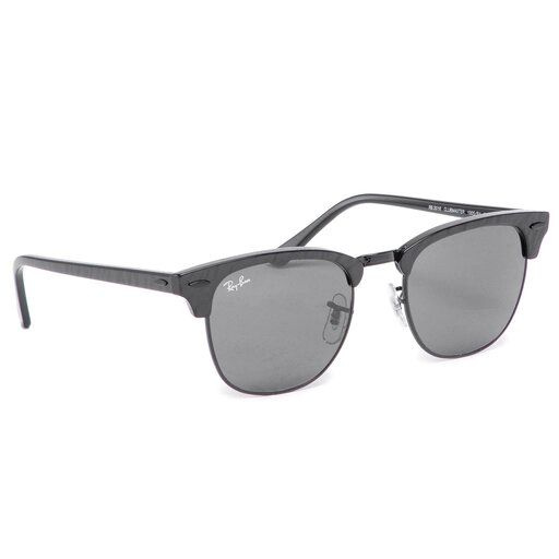 Солнцезащитные очки Ray Ban Clubmaster 0rb3016 1305b1 Black купить по