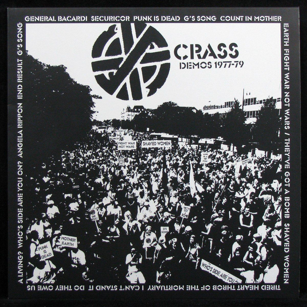 LP Crass - Demos 1977-1979 (винил) (331178) - купить с доставкой по ...