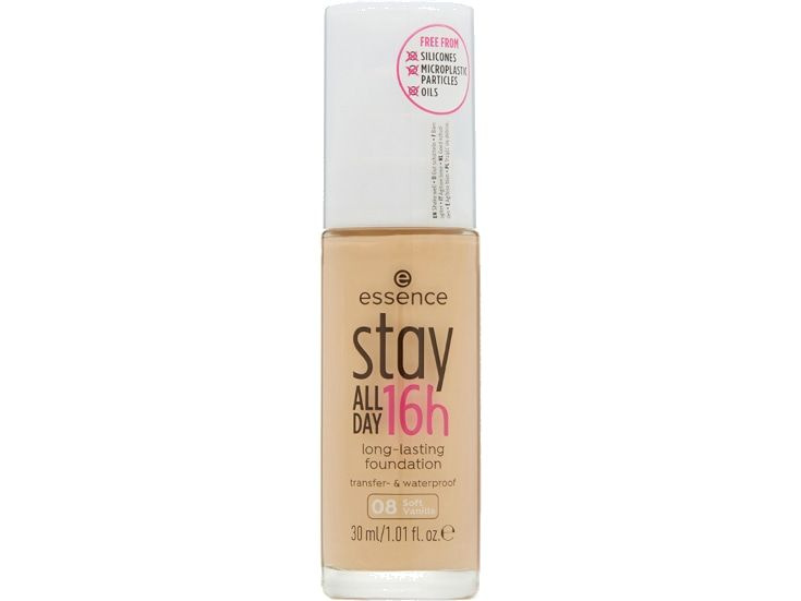 Тональная основа Essence stay ALL DAY 16h - купить с доставкой по ...