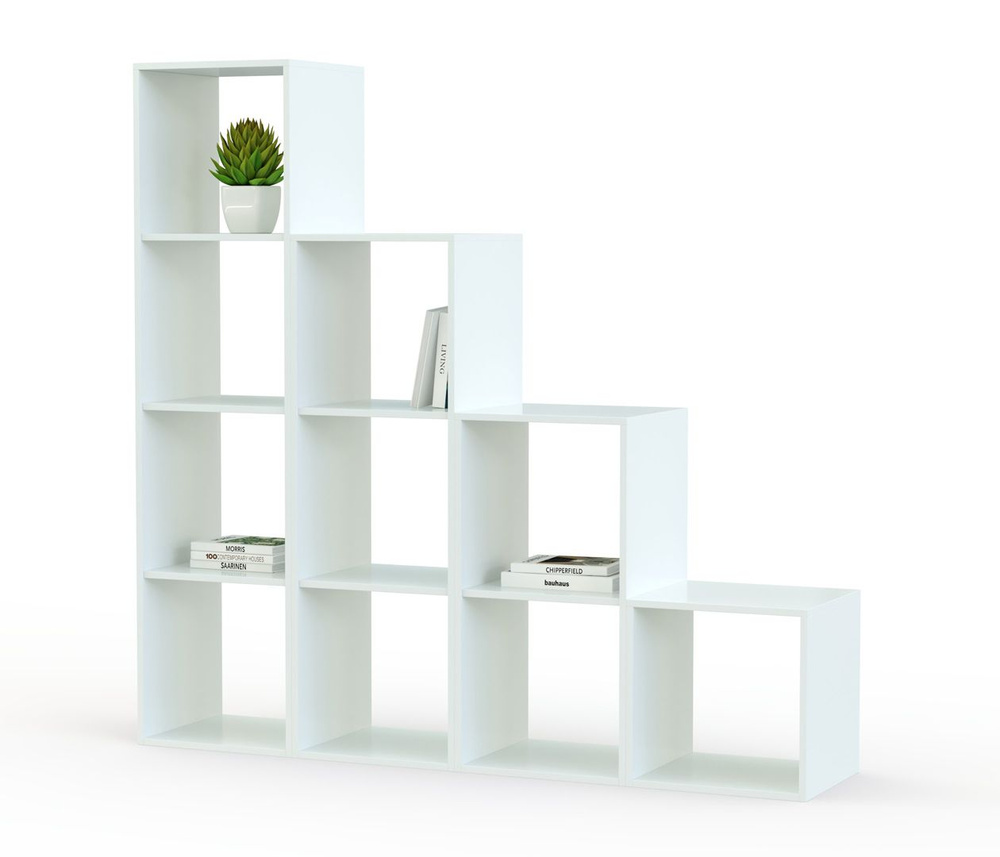 Стеллаж Стюарт BMS, 120х35х140 см, BestMebel - купить по выгодной цене ...